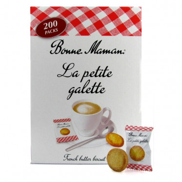 Bonne Maman Petites Galettes Pur Beurre - Boite Distributrice de 200