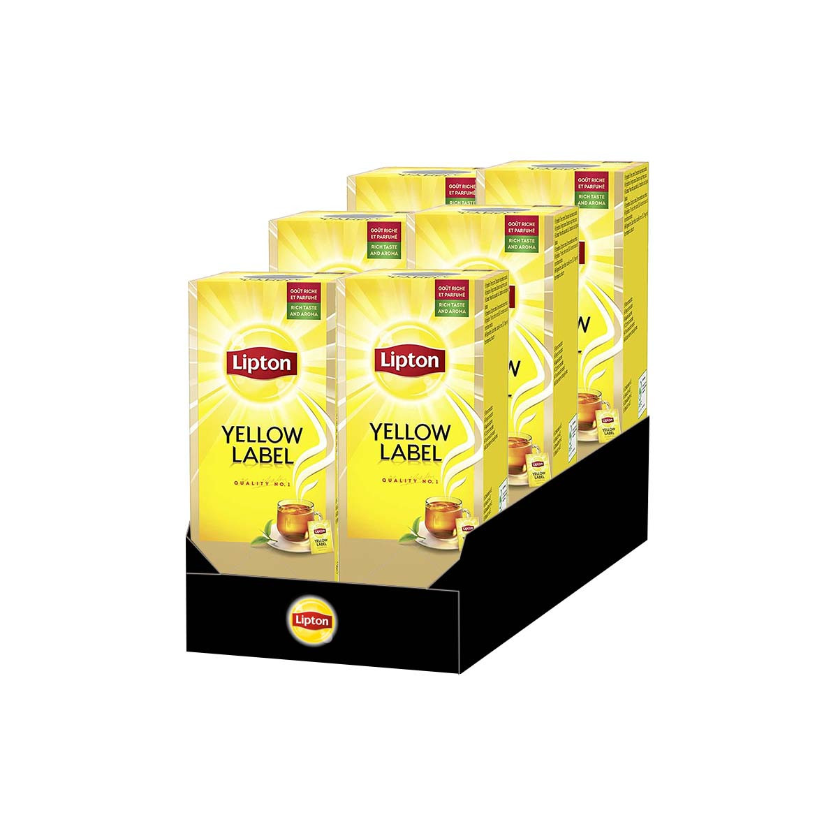 Thé Lipton : Achat en Ligne Pas Cher pour Entreprise - Coffee-Webstore