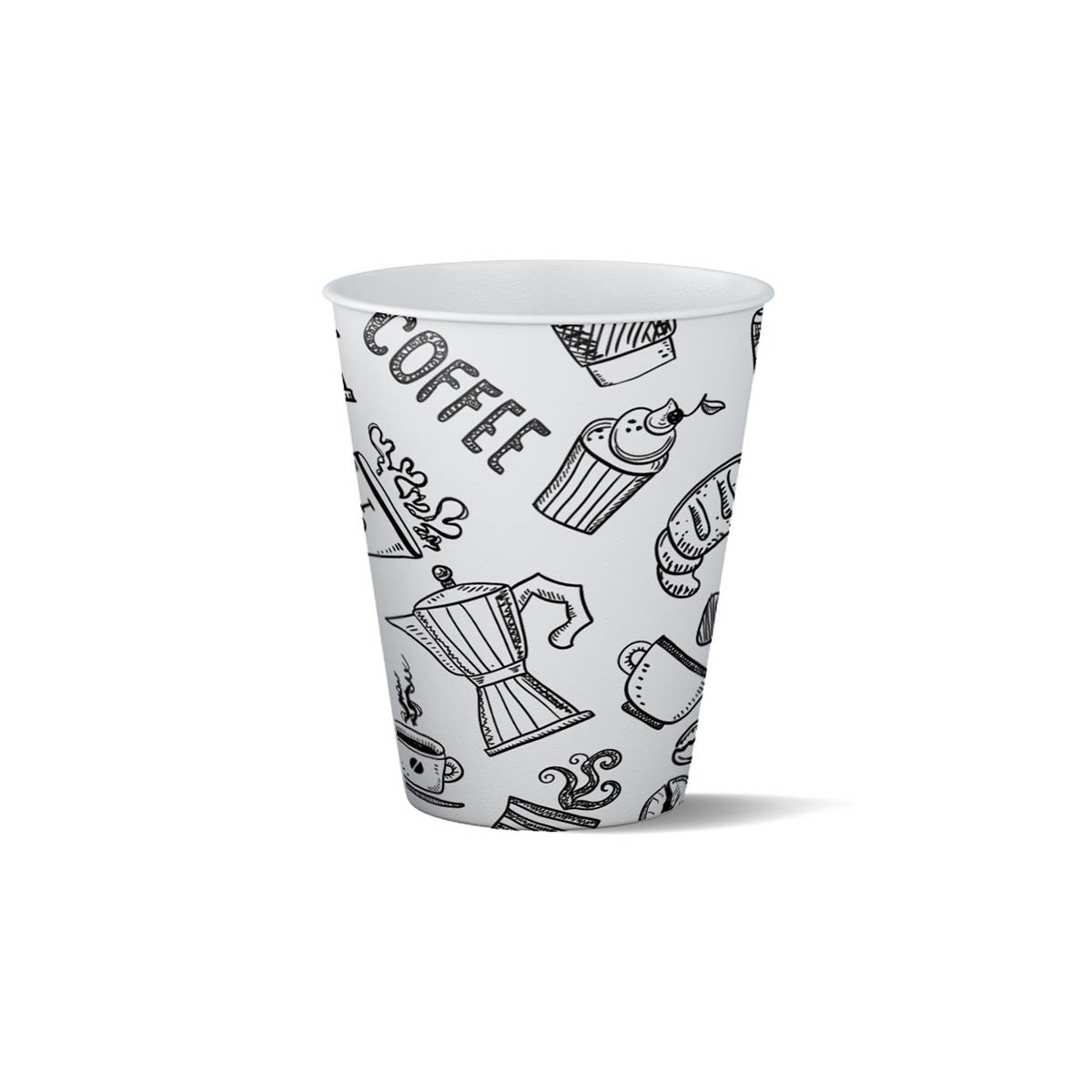 Gobelet en carton 10 cl - par 3000 : Achat en ligne pas cher - Coffee ...