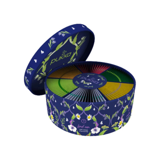 Pukka Coffret Thés et Infusions "Workday Wellness" Bio - 90 sachets