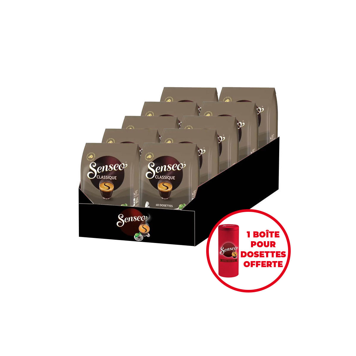 Dosettes Café Senseo: Pas cher & Vente en gros | coffee-webstore