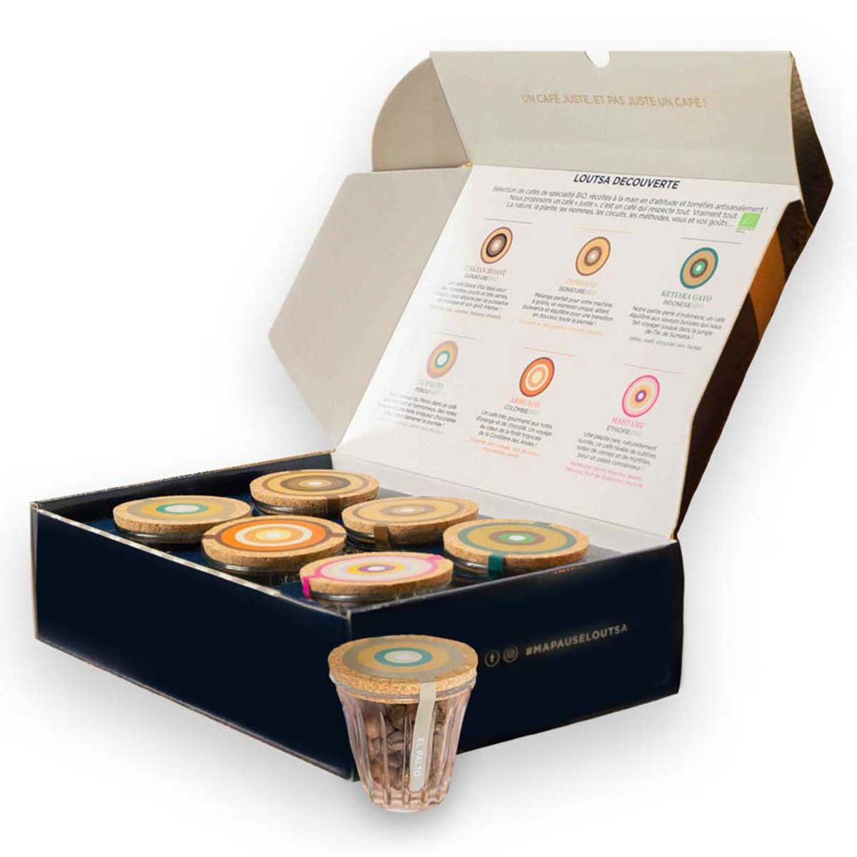 Loutsa : Café de spécialité en grains - Torréfacteur - Coffee Webstore