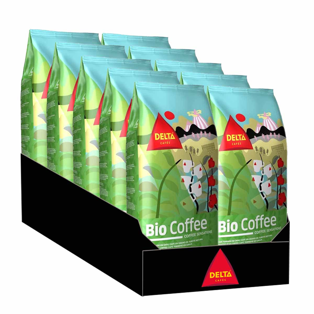 Delta Cafés : café en grain - dosette et capsule - Coffee Webstore