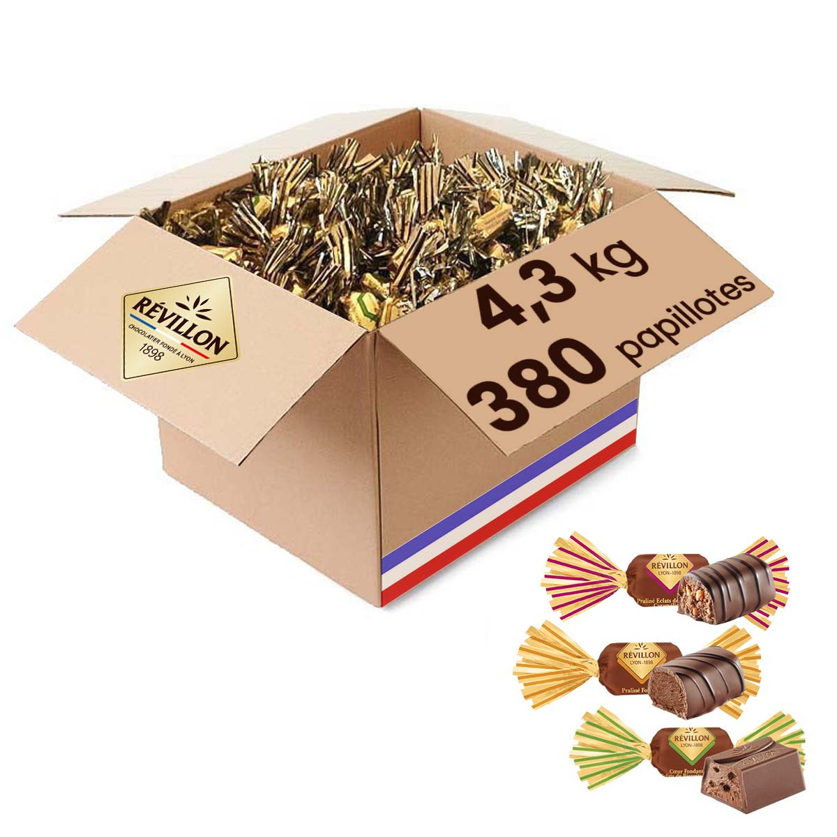 Révillon chocolatier : chocolats et papillotes - Coffee-Webstore