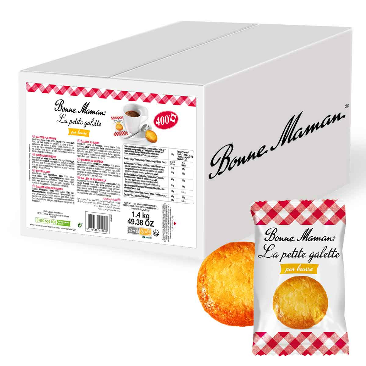 Bonne Maman : Gâteau et Biscuit en gros - Coffee Webstore