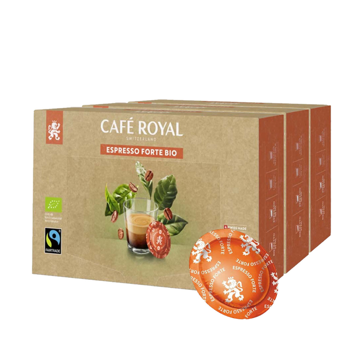 Café Royal Espresso Forte Capsule Nespresso Pro Compatible - 150 pads
