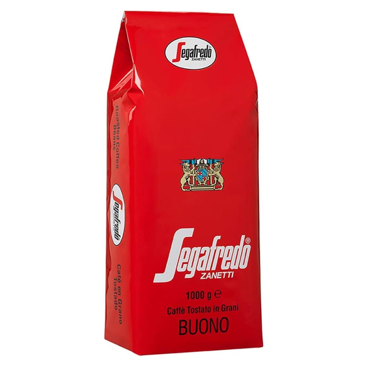 Segafredo Intermezzo Crema Café Moulu Intensité 4/5 par 1 kg - Coffee ...