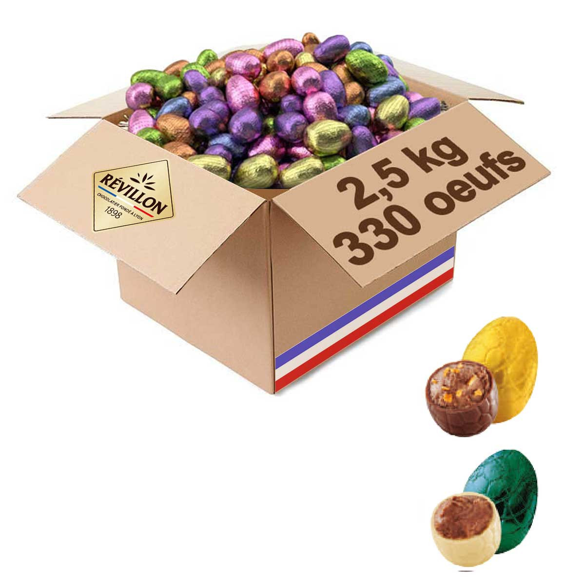Oeufs de Pâques Révillon - Chocolat en gros - Coffee Webstore