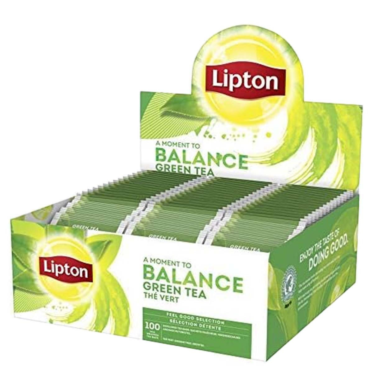 Lipton : thé, tisane et infusion en sachet en ligne - Coffee Webstore