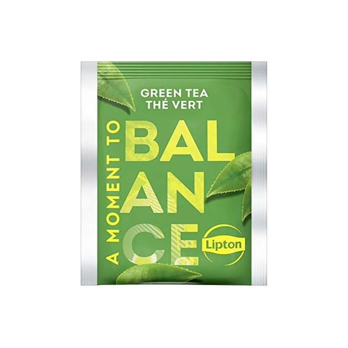 Coffret de Thé Vert Lipton - 6 coffrets - 600 sachets