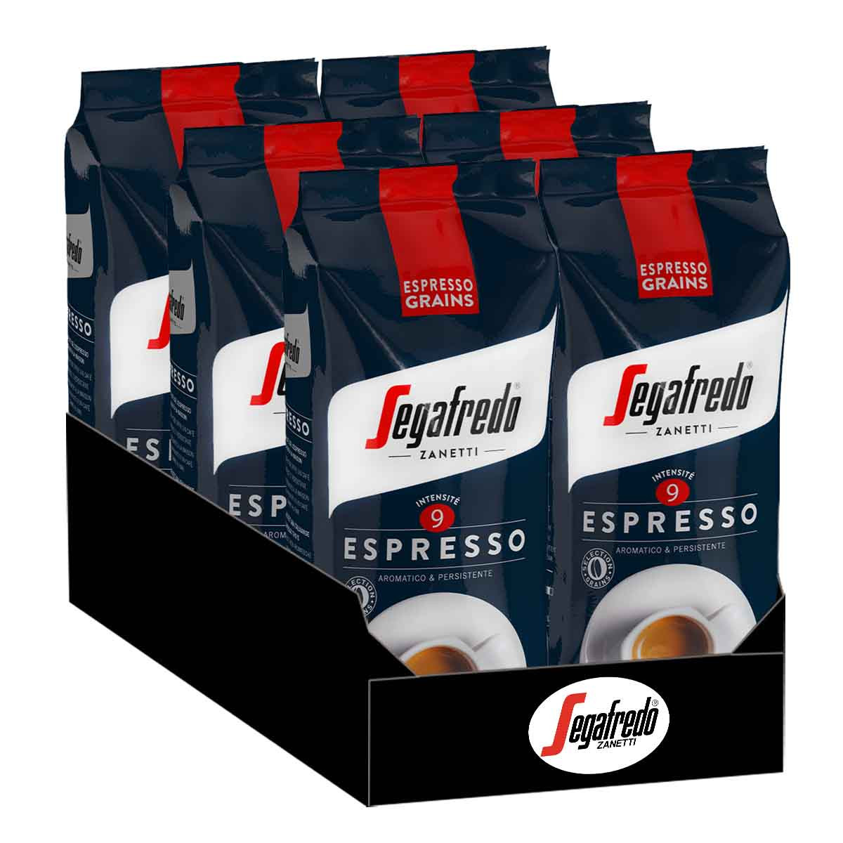 Segafredo Zanetti : café en grain bio et café moulu - Coffee Webstore