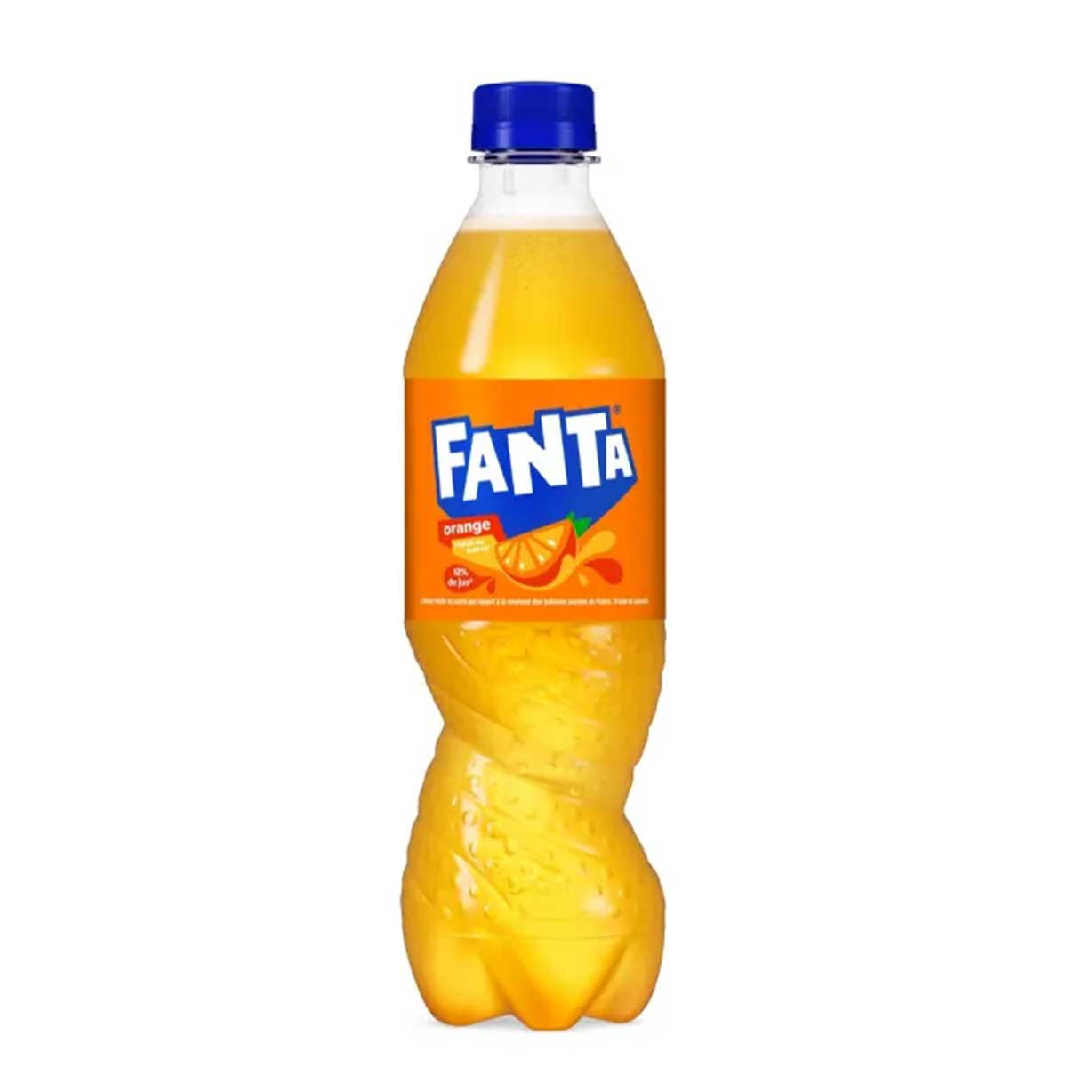 Bouteille de Fanta Orange 50cl x12