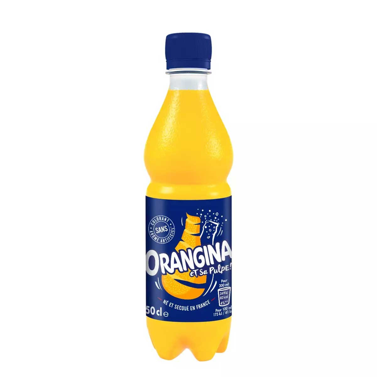 Bouteille d'Orangina 50cl x12