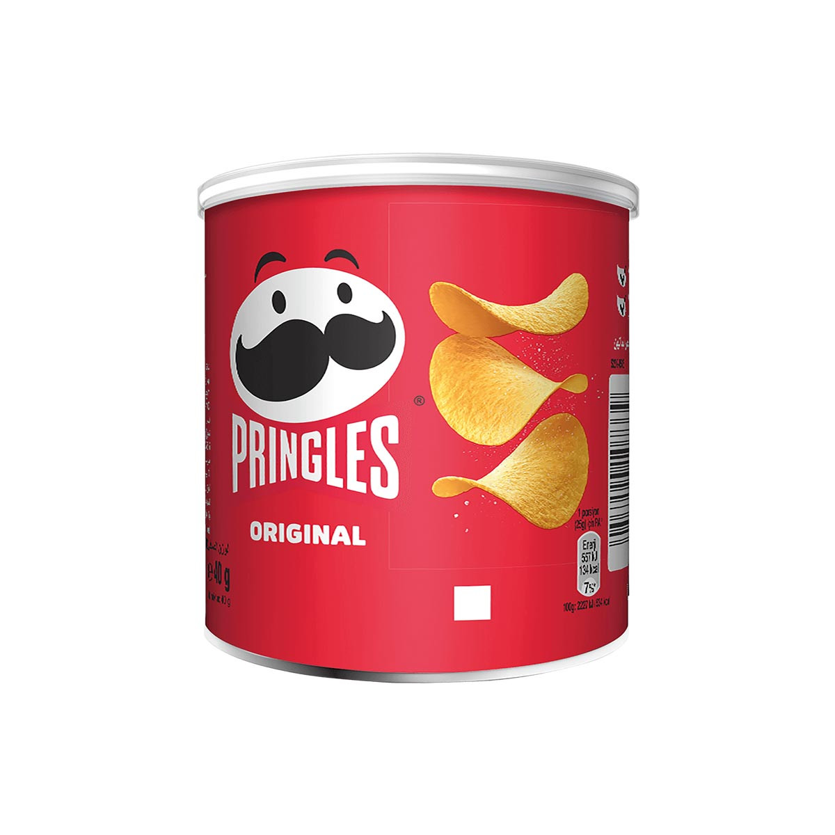 Biscuits Apéritif - Pringles Original 40g - 12 boîtes