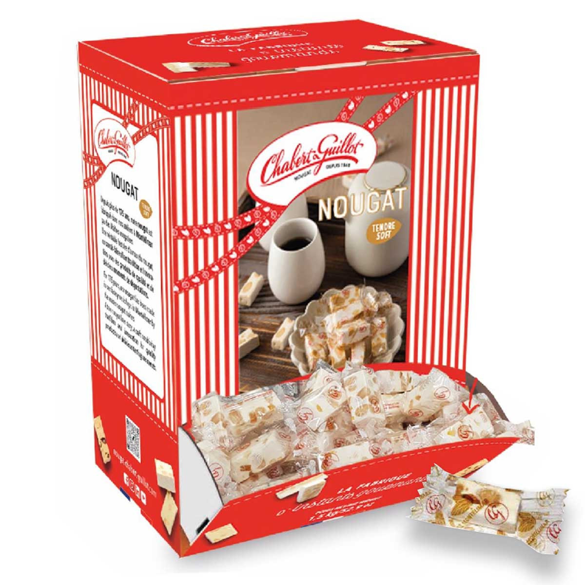 Nougat de Montélimar Chabert & Guillot - 220 nougats soit 1,3kg