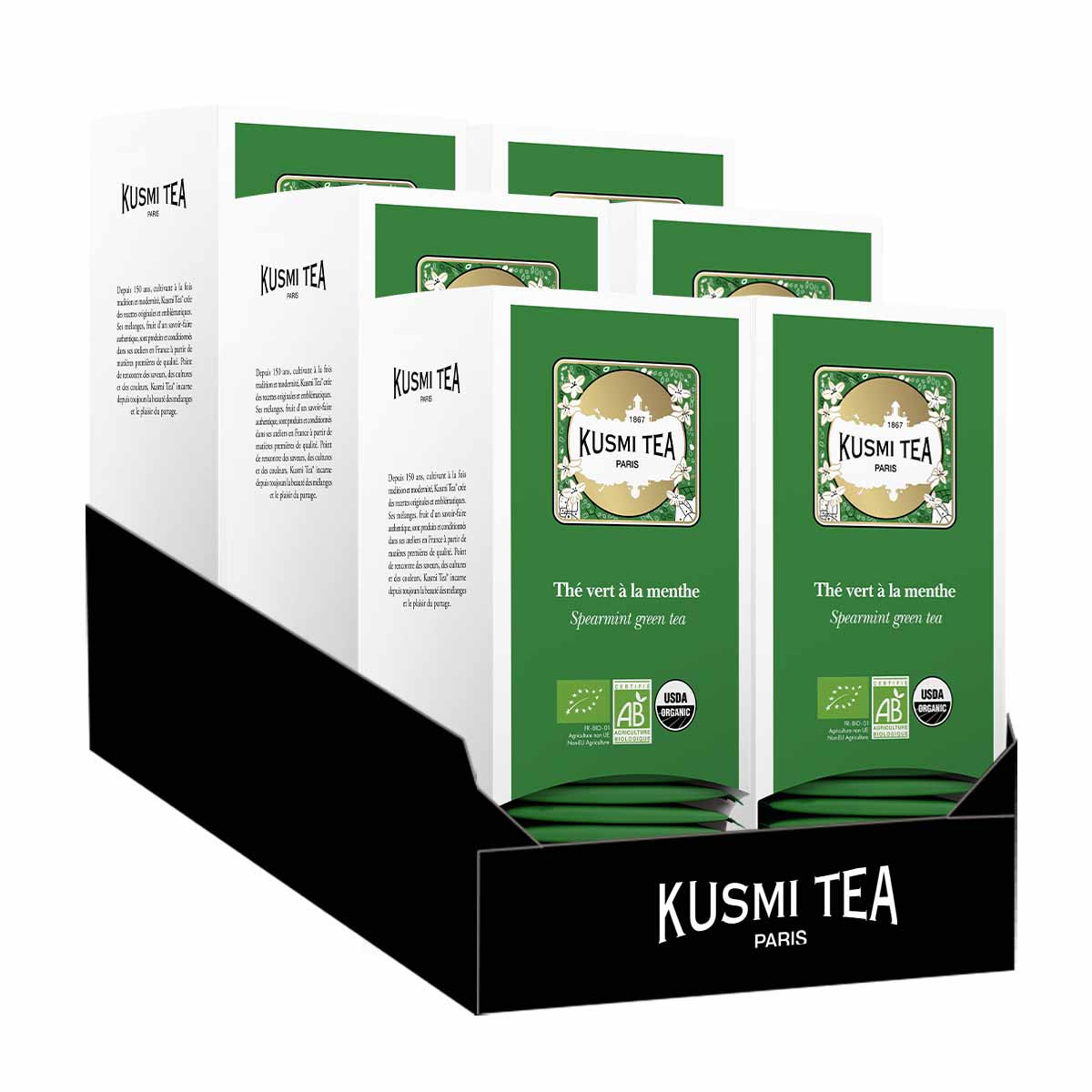 Kusmi Tea Thés et Infusions Bio - Coffee-Webstore