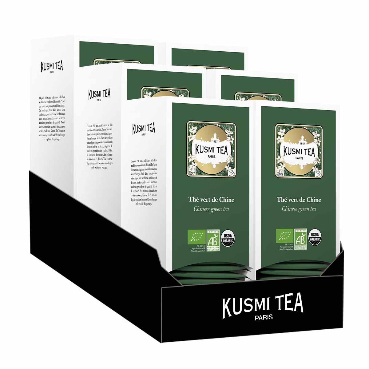 Kusmi Tea Thés et Infusions Bio - Coffee-Webstore
