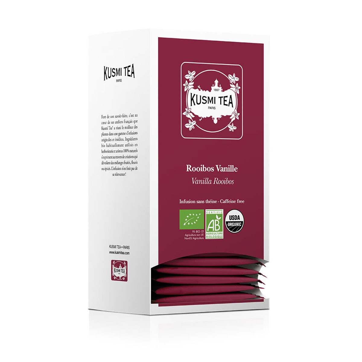 Kusmi Tea Thés et Infusions Bio - Coffee-Webstore