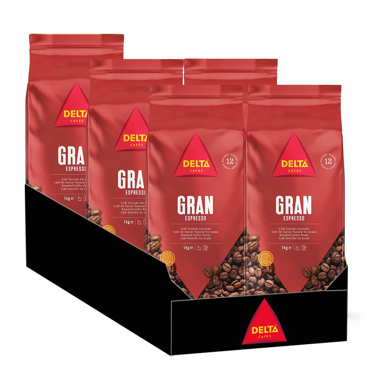 Delta Cafés : café en grain portugais - Coffee Webstore