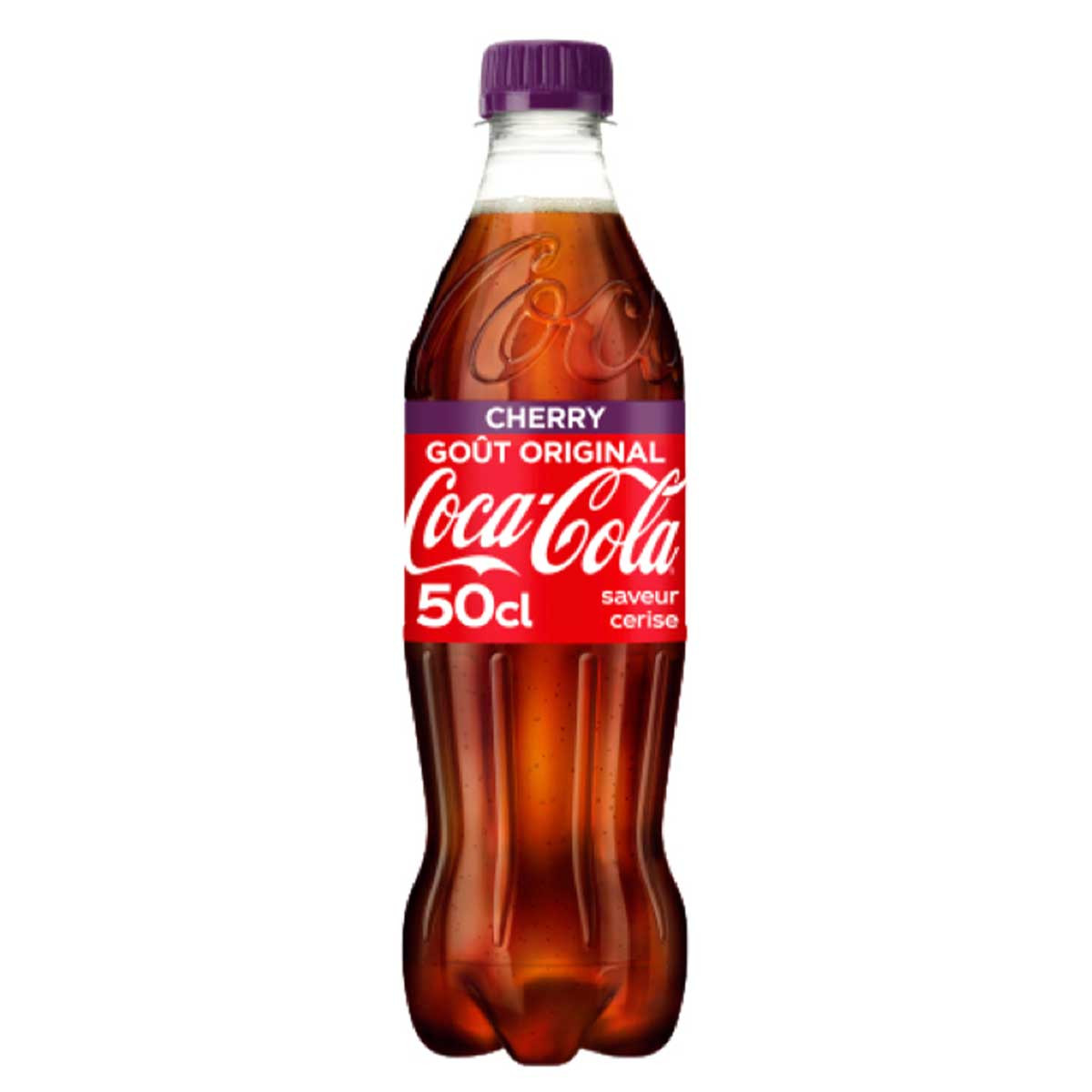 Bouteille de Coca-Cola Cherry 50cl x12