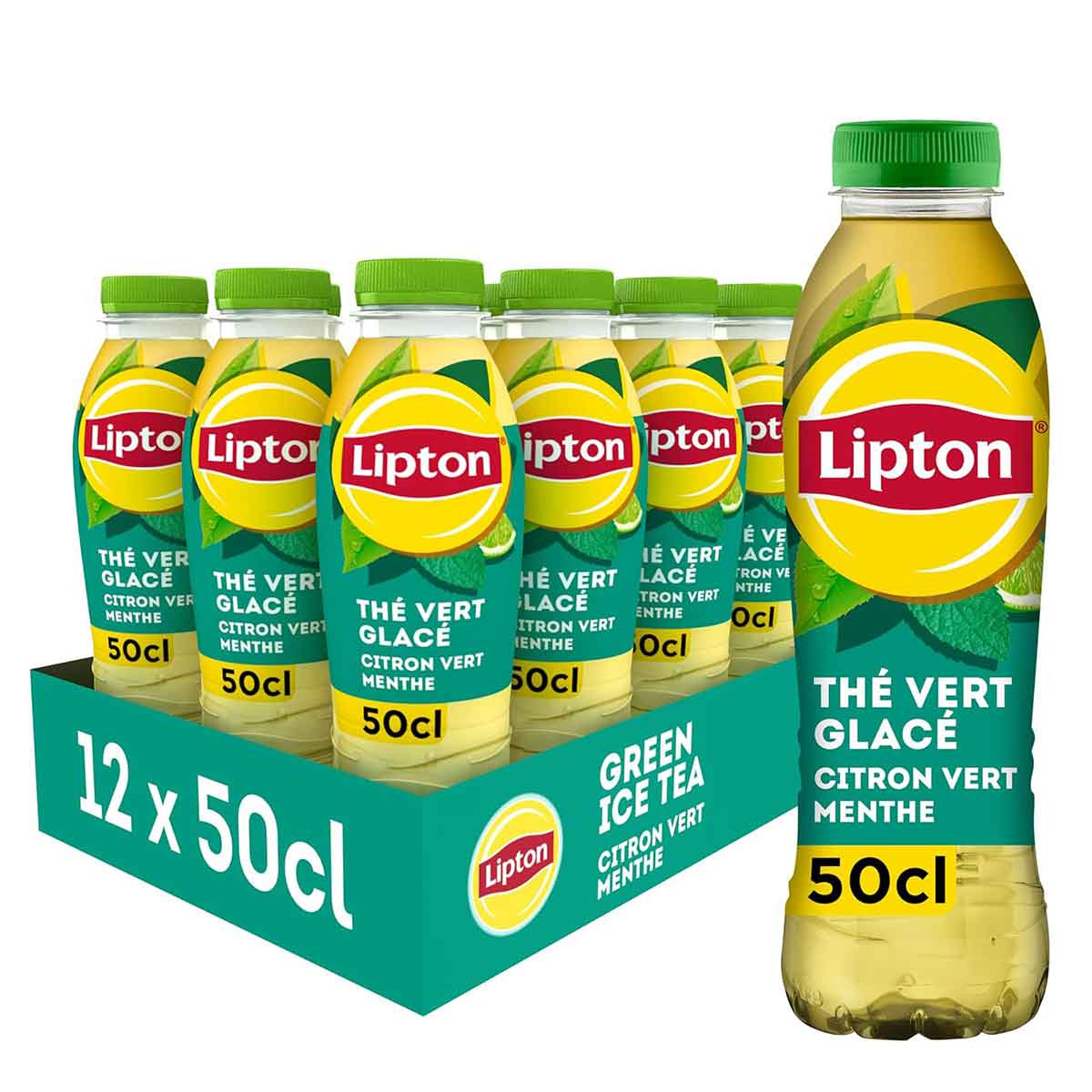 Coffret de Thés et Infusions Lipton - 12 parfums - 180 sachets