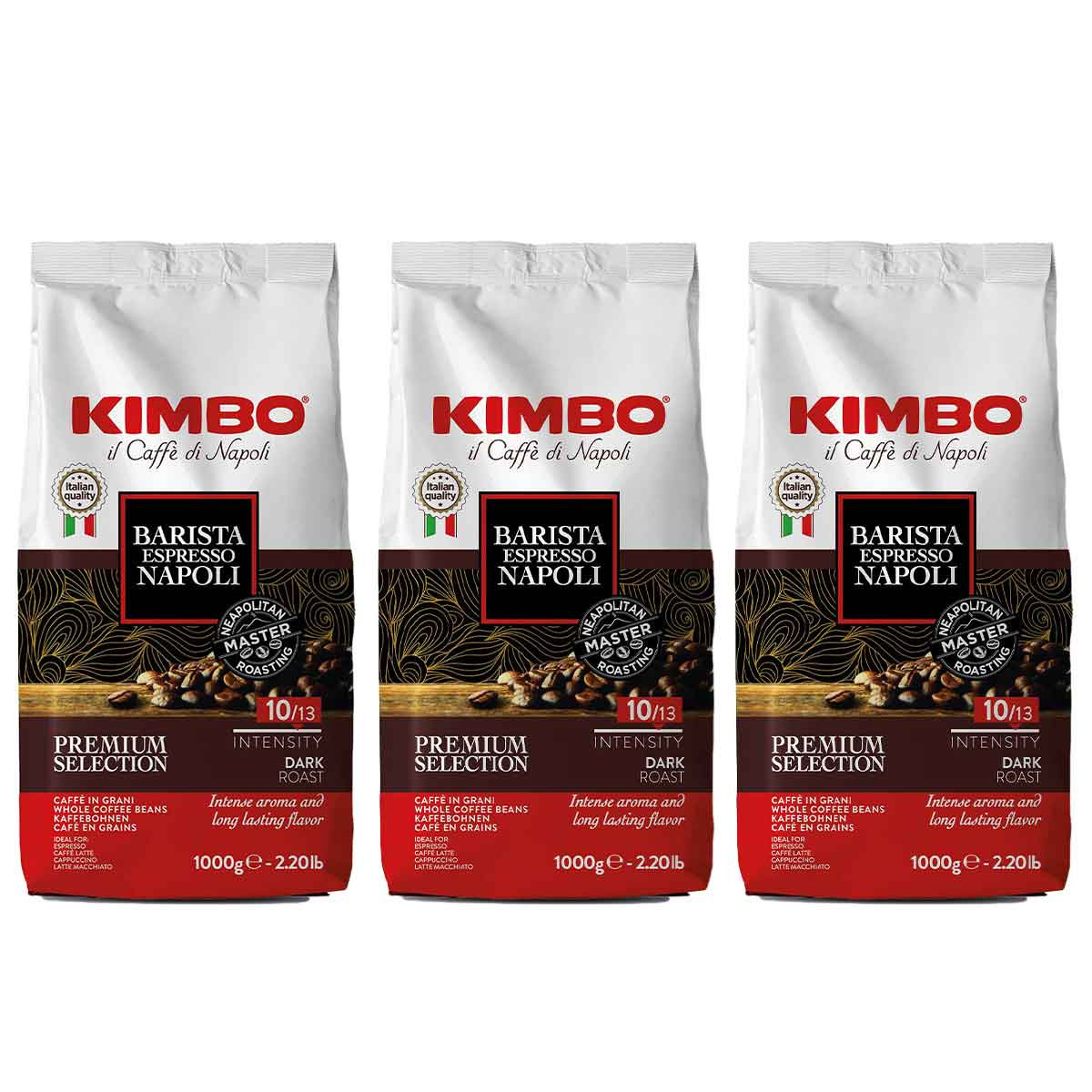 Kimbo : café italien en grain ou moulu - Coffee Webstore