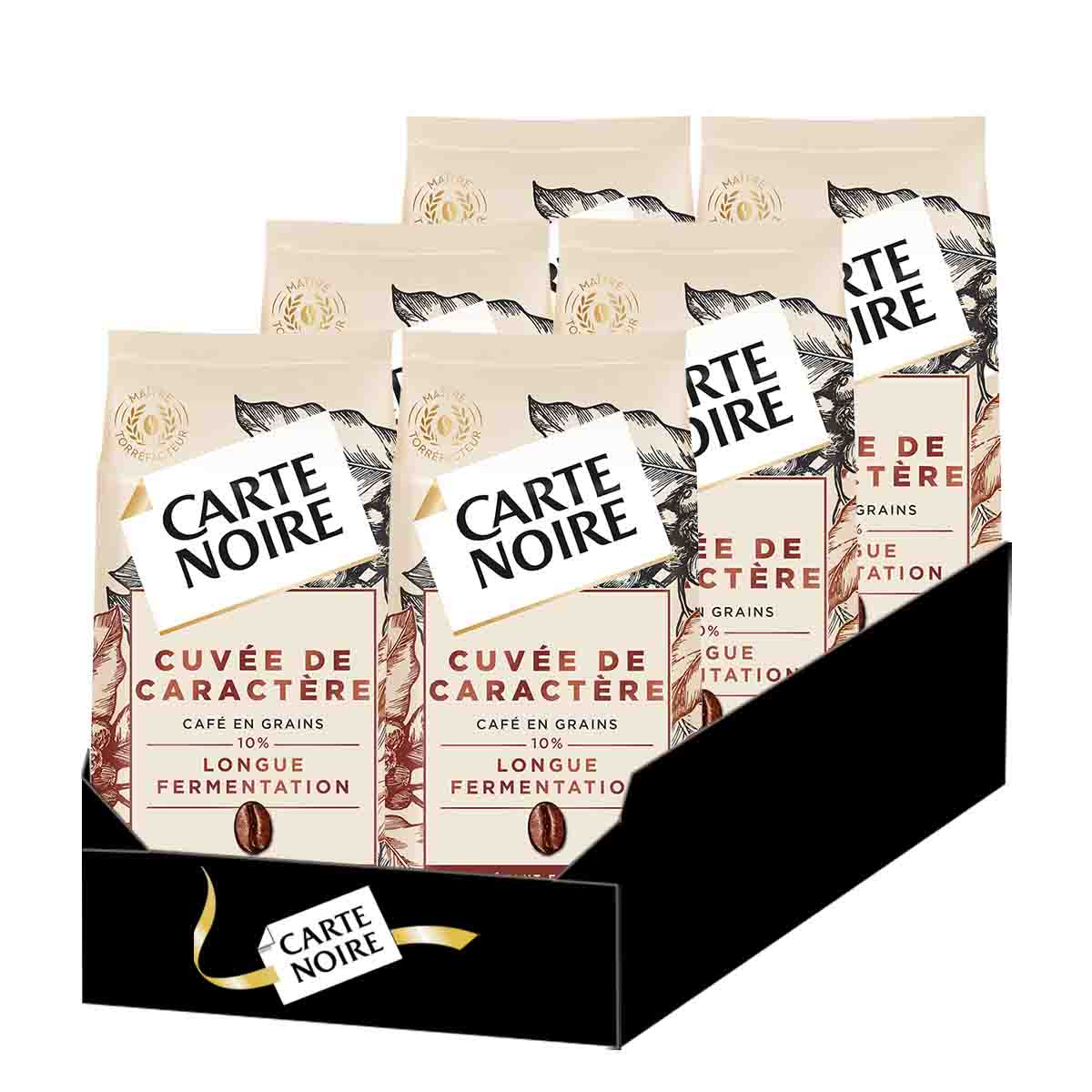 Carte Noire : café grains, moulu, soluble, capsules et dosettes
