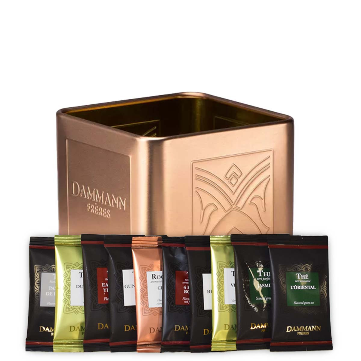 Dammann Frères Pack Découverte - 96 sachets