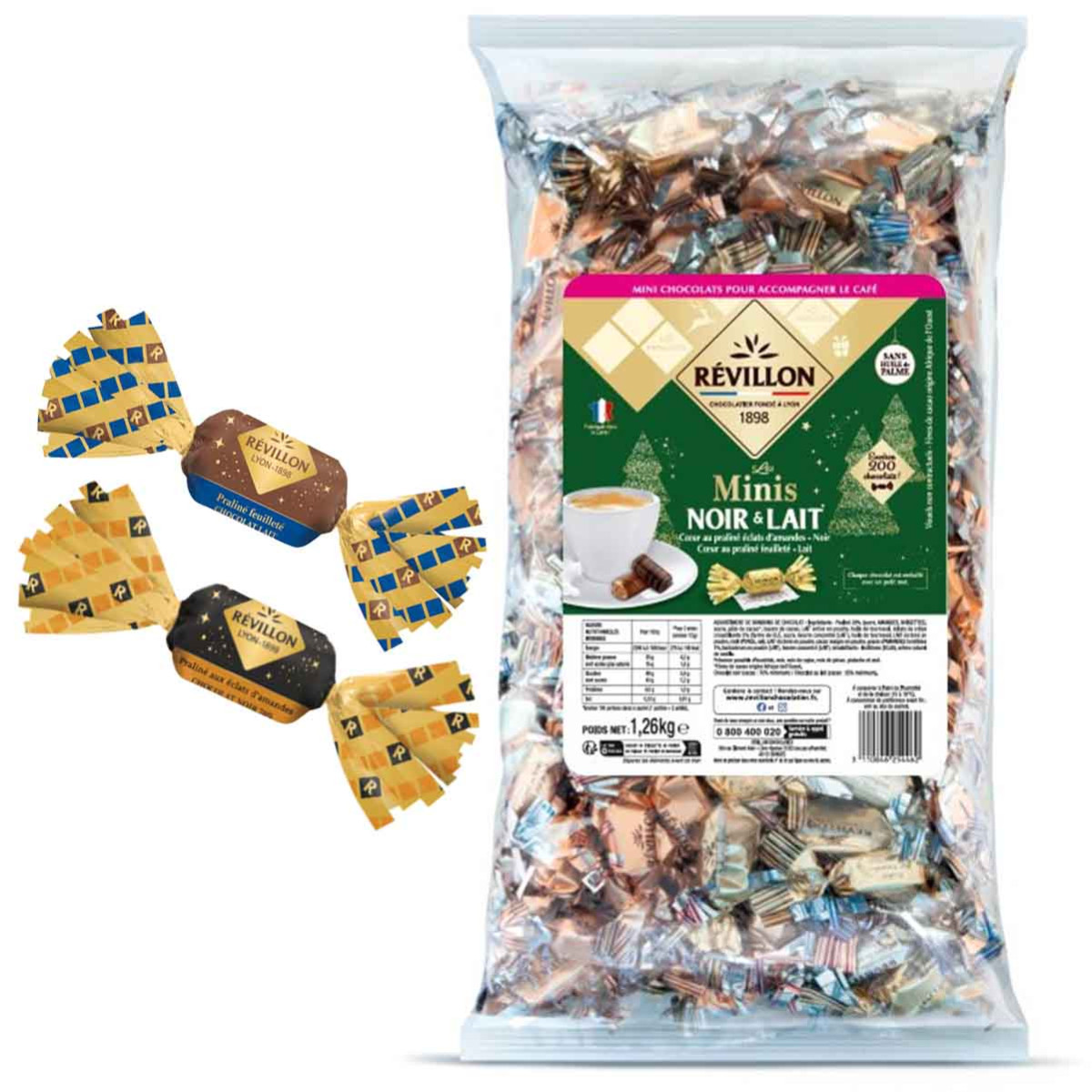 Révillon chocolatier : chocolats et papillotes - Coffee-Webstore