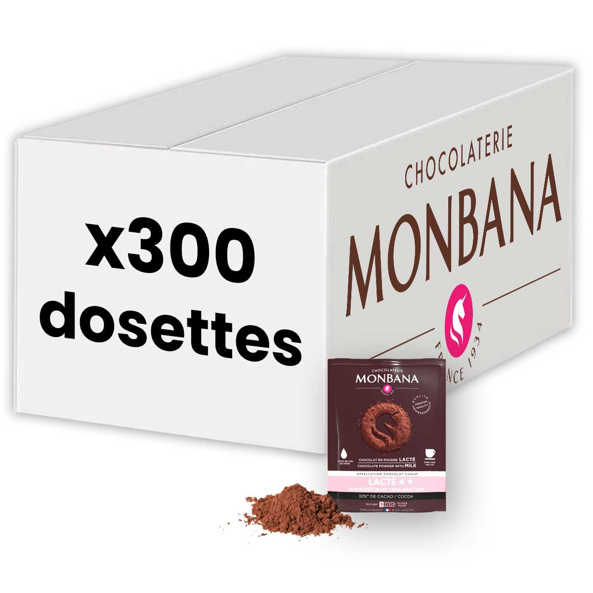 Chocolat en stick : chocolat chaud en poudre - Coffee Webstore