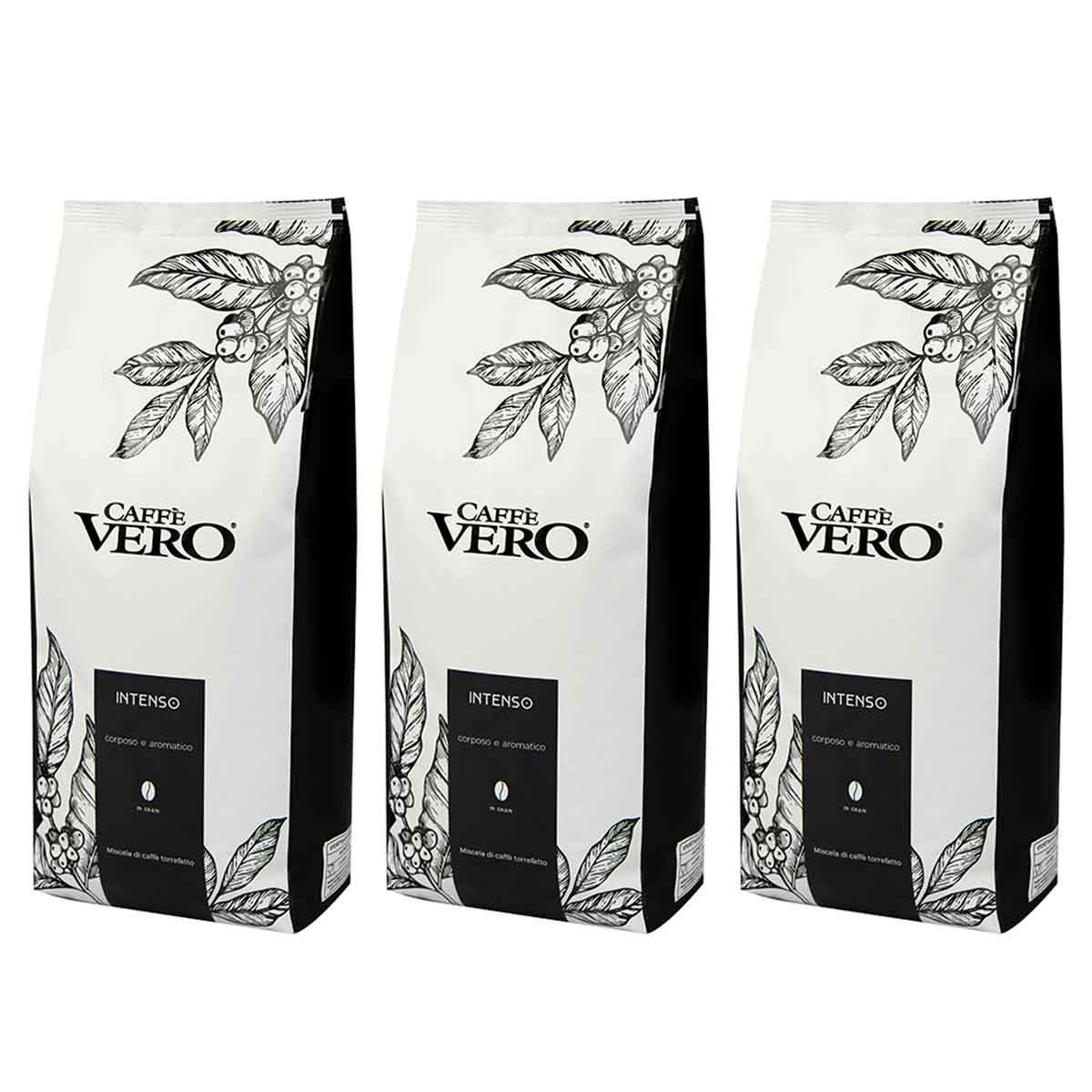 Café en Grains Caffè Vero Espresso Classico - 1 Kg