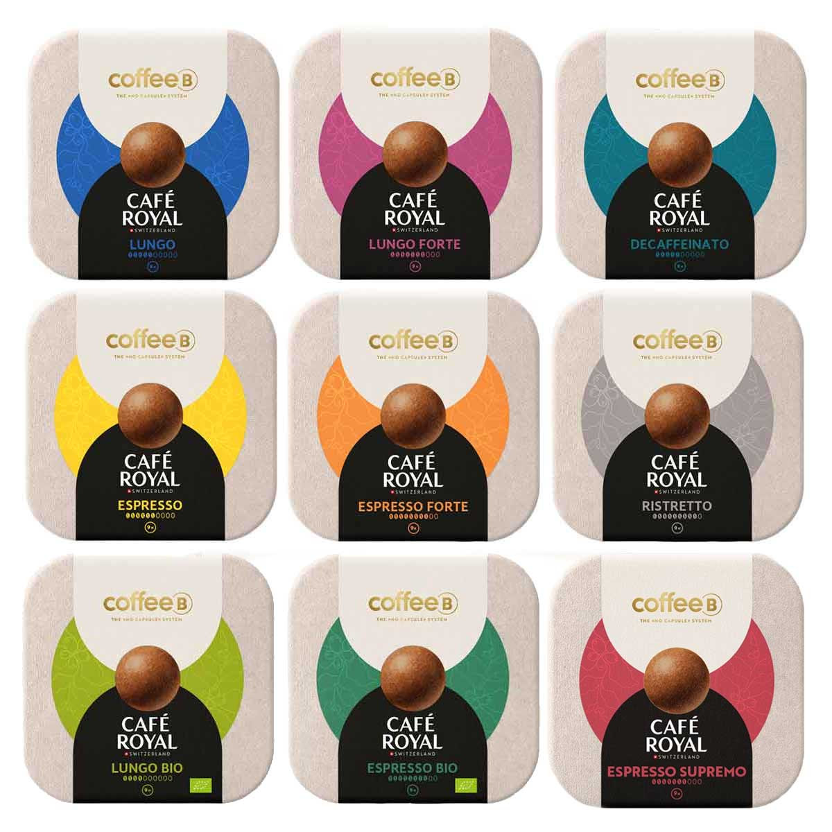 Café Royal pro - Capsule et Dosette Nespresso - Coffee Webstore