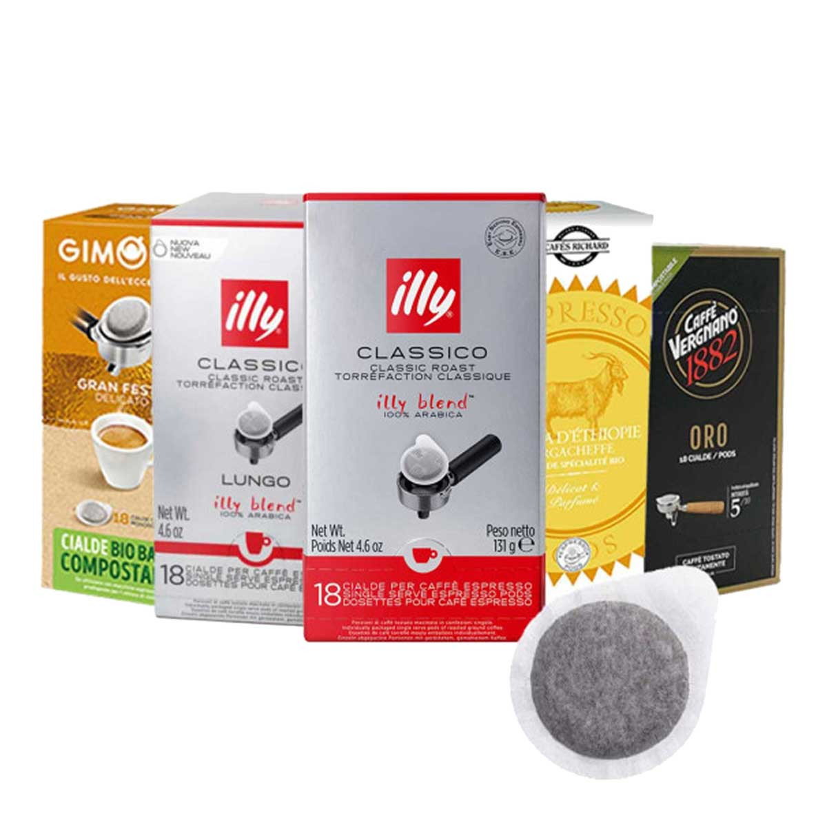 Dosette ESE - Capsule café : achat en ligne pas cher - Coffee Webstore