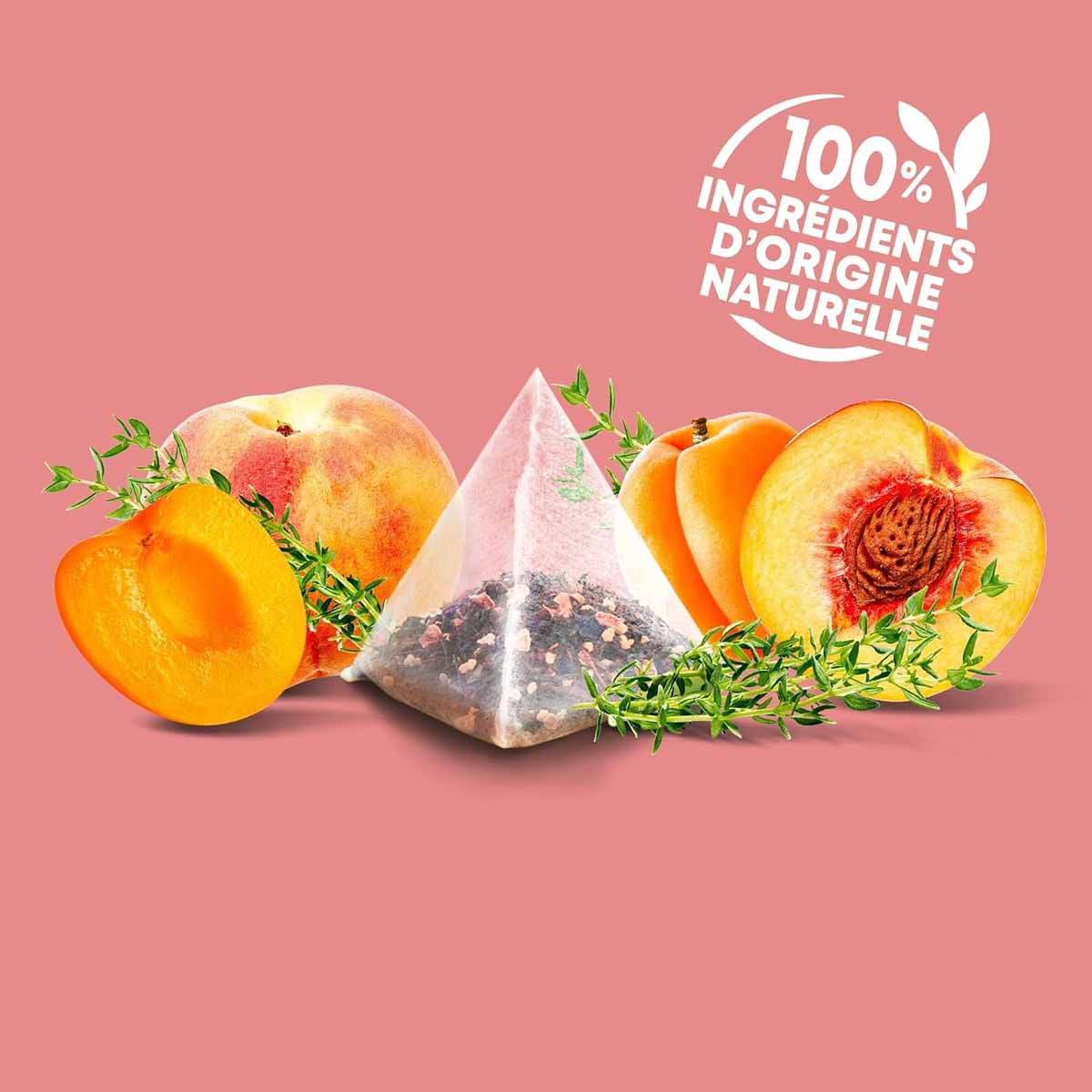 Pack Découverte Infusion fruitées Éléphant - 3 variétés - 60 sachets