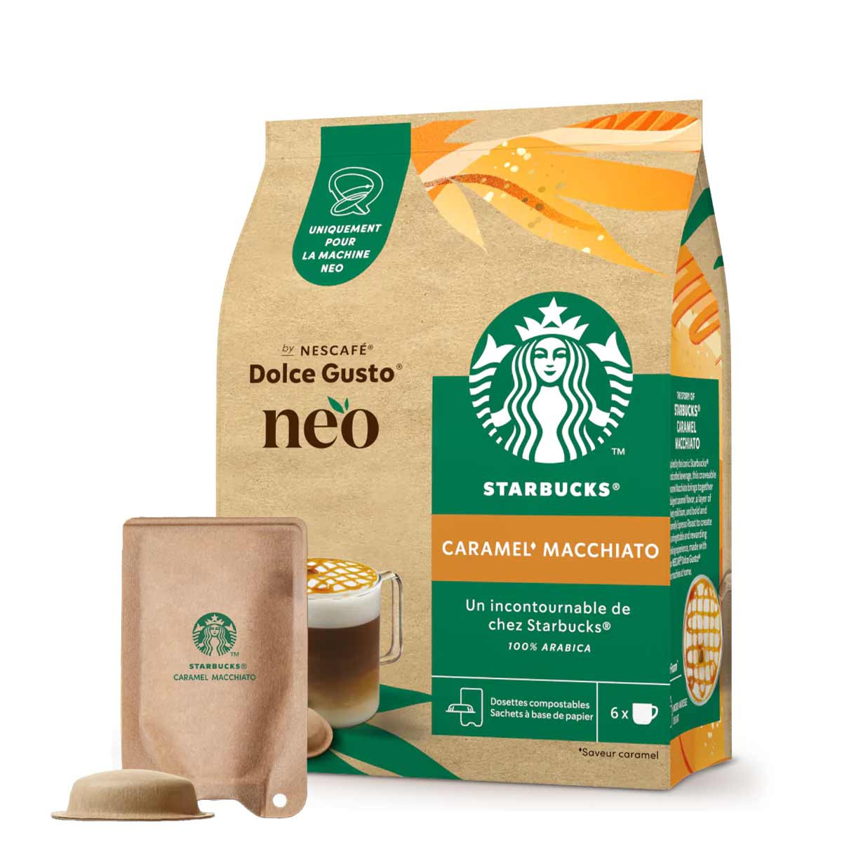 Dosette Dolce Gusto NEO