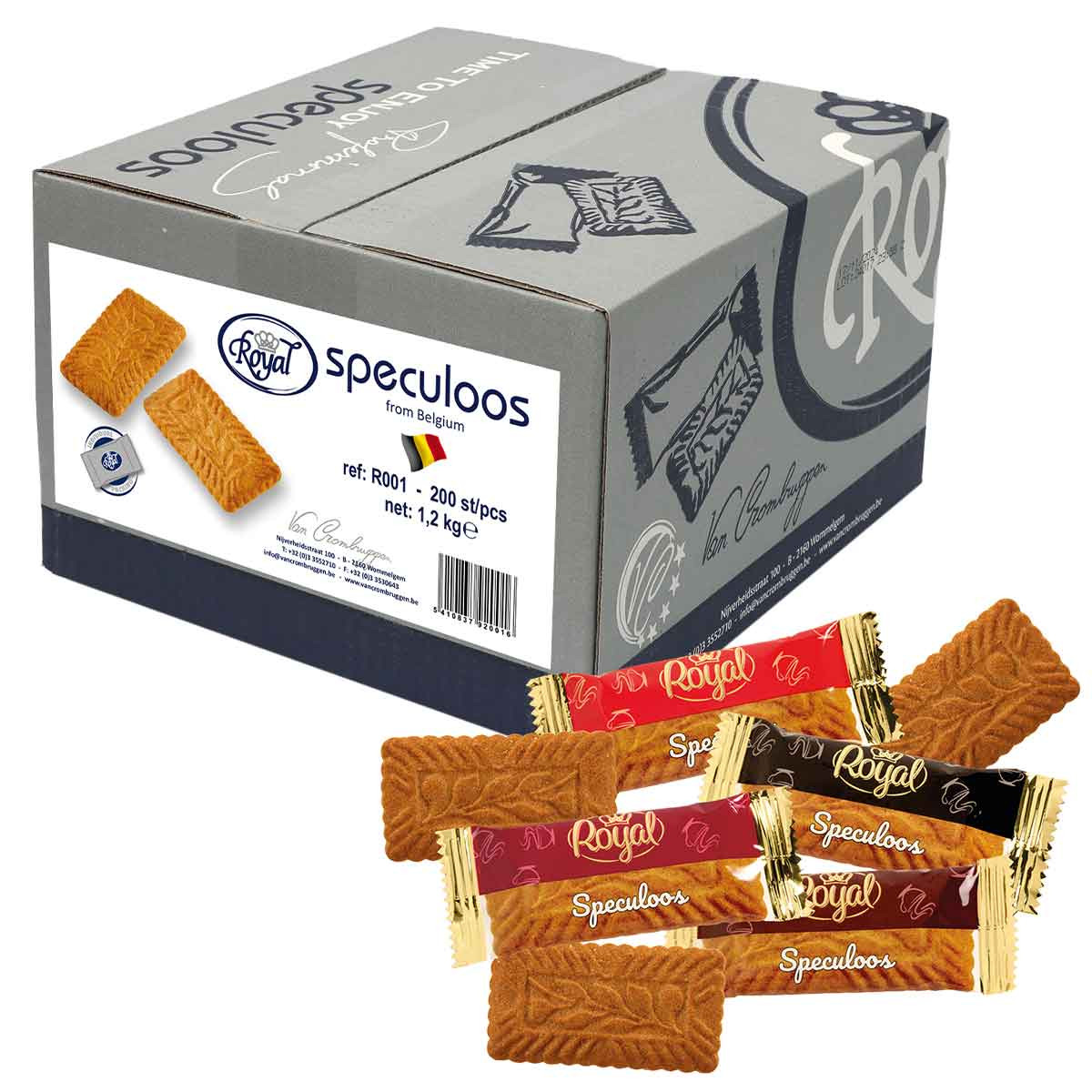 Spéculoos emballés individuellement en vrac – Lotus Biscoff & autres