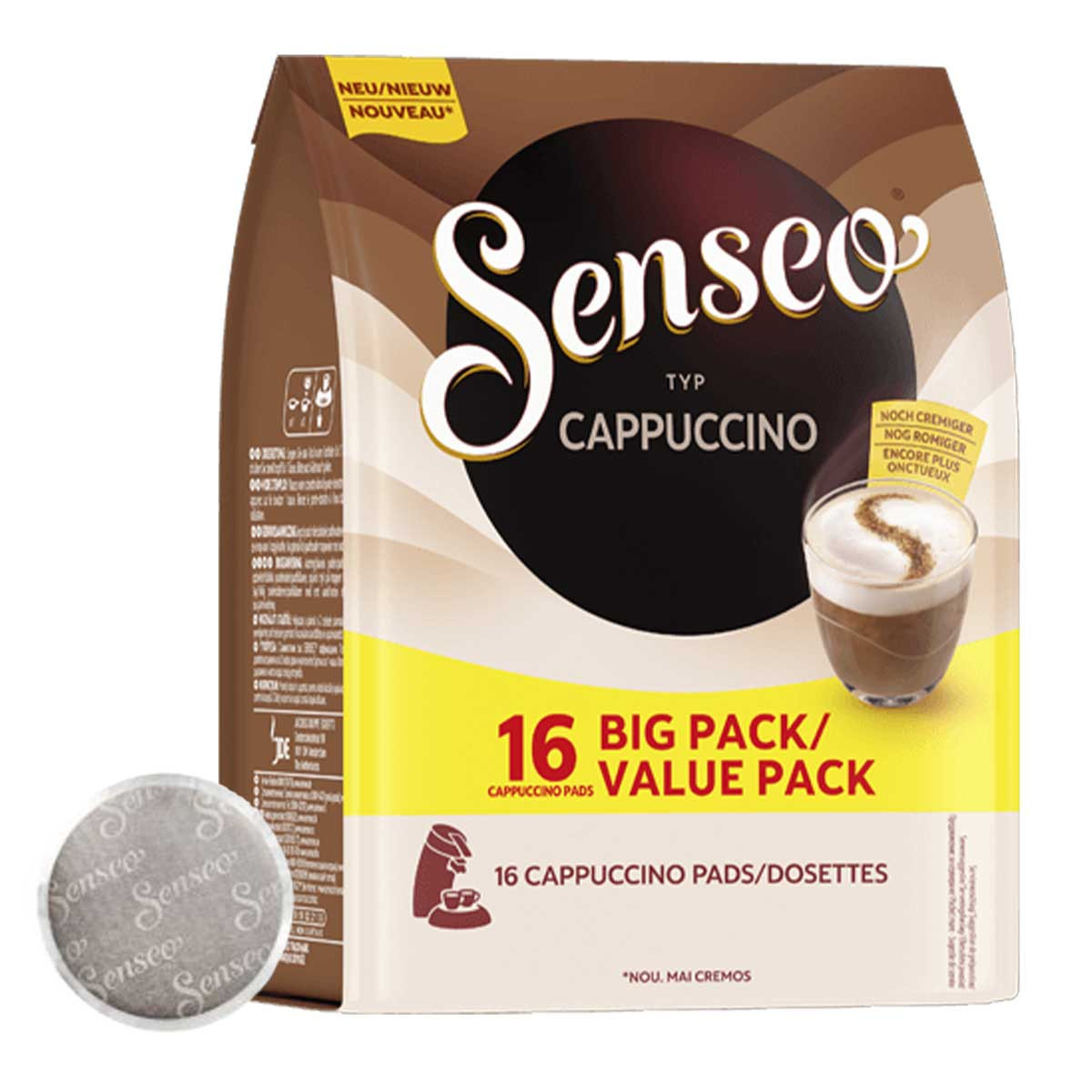 Capsule Senseo Dosette : achat en ligne - Coffee Webstore