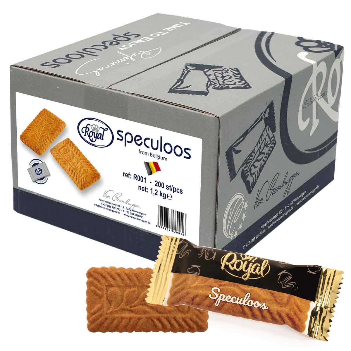 Spéculoos emballés individuellement en vrac – Lotus Biscoff & autres
