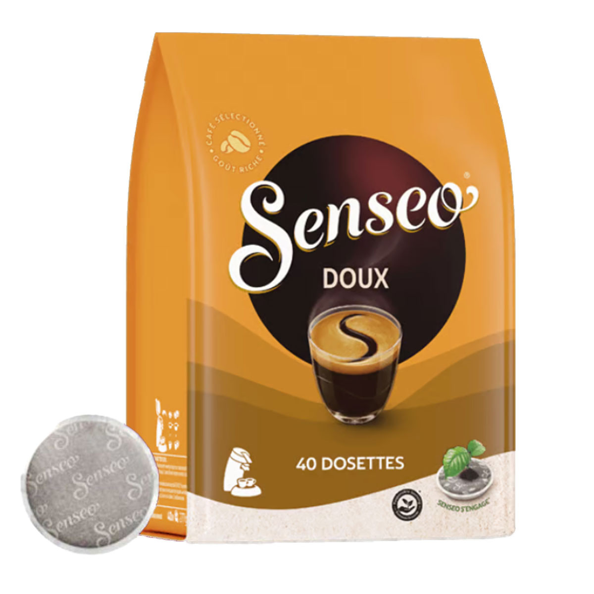 Capsule Senseo Dosette : achat en ligne - Coffee Webstore