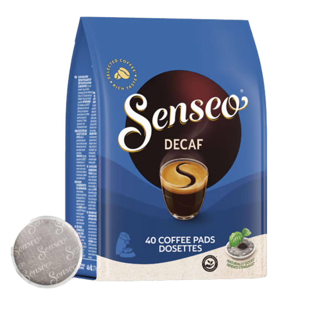 Capsule Senseo Dosette : achat en ligne - Coffee Webstore