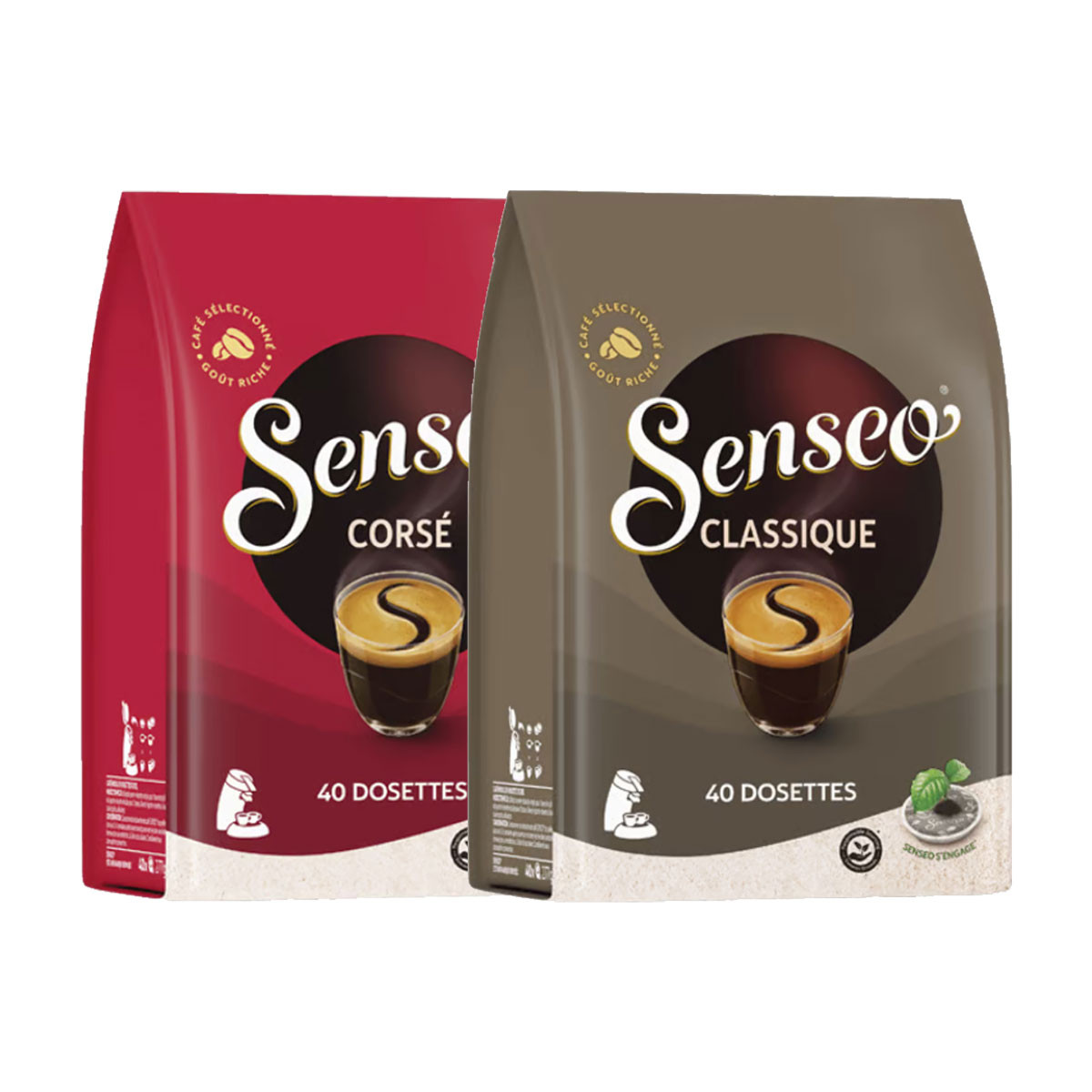 Capsule Senseo Dosette : achat en ligne - Coffee Webstore