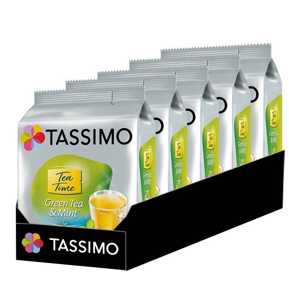 Tassimo L'Or Espresso XL Intense en Capsule de Café - 5 x 16 boissons