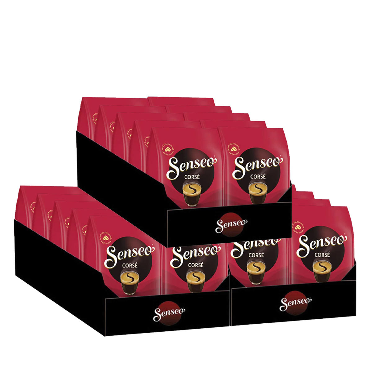 Dosettes Senseo en gros pas cher - Pour professionnel - Coffee-Webstore