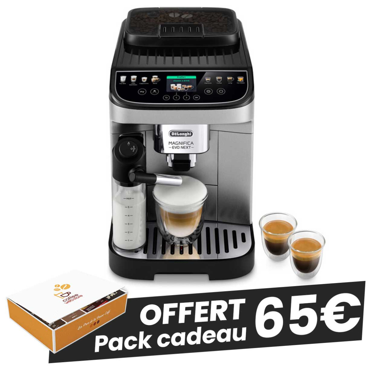 Sélection offre de remboursement Delonghi | Coffee-Webstore