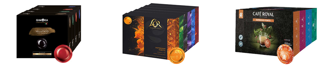Tout savoir sur les capsules compatibles Nespresso® Pro - Achetez sur ...