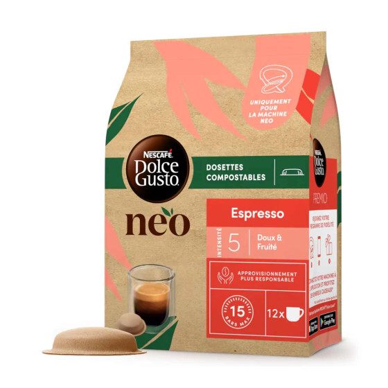 Les 8 meilleures dosettes Dolce Gusto Néo