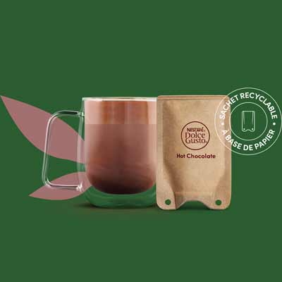 Dosettes Nescafé Dolce Gusto NEO Hot Chocolate - 5 boîtes - 60 sachets