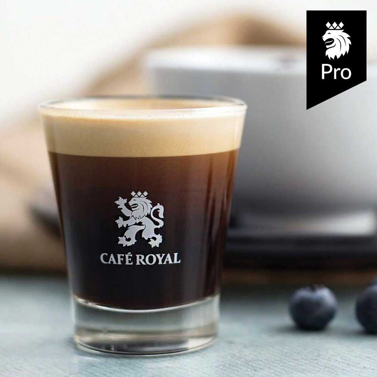 Capsule Café Royal Lungo Forte pour Nespresso Pro par 50 - Coffee-Webstore