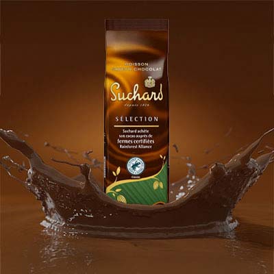 Chocolat Chaud Suchard Sélection Cocoa Life - 1 Kg
